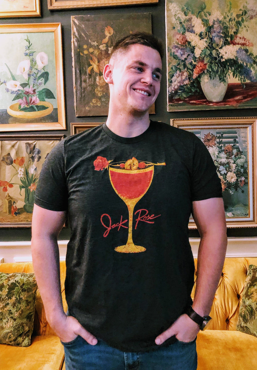 Jack Rose Tee – Pontchartrain Hotel